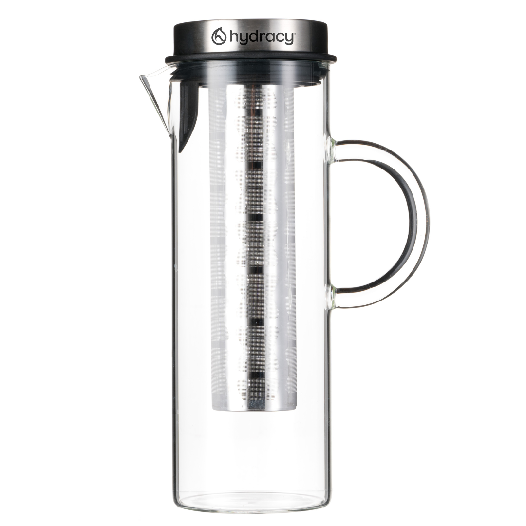 1.5 L Glass Infusion Pitcher – Hydracy UK